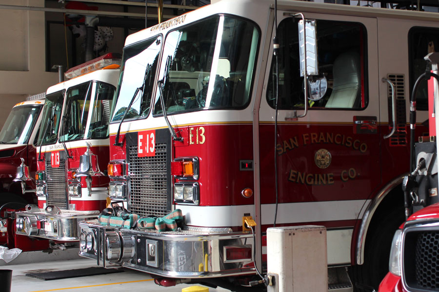 Fire Apparatus | Tempered Glass Windows | Coach Glass®