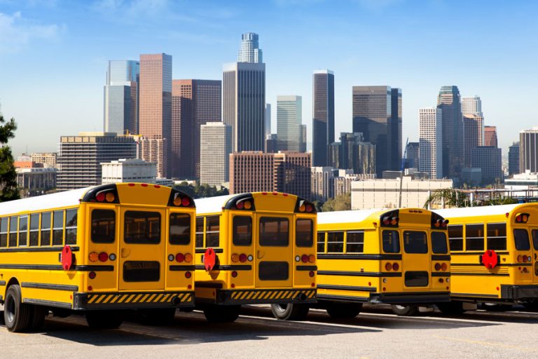 School Bus Windshields & Side Glass | Coach Glass®