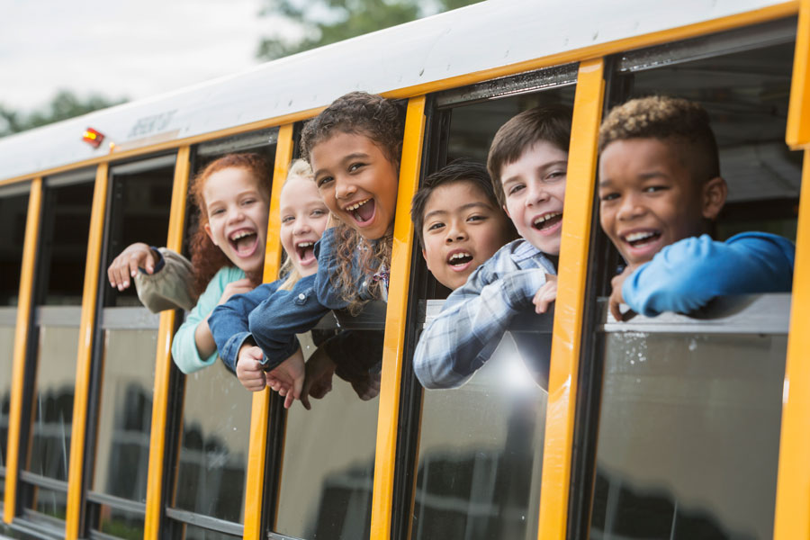 School Bus Windshields & Side Glass | Coach Glass®